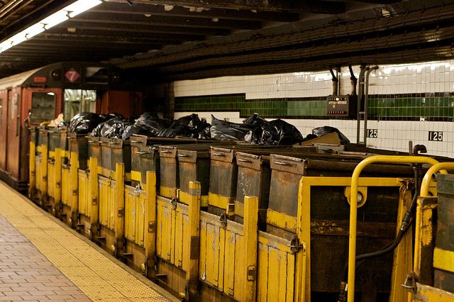 🚂📦 Trash Train #....Who Knows?!? It's free stuff, so dig in! (lvl 2+) 🤧💩